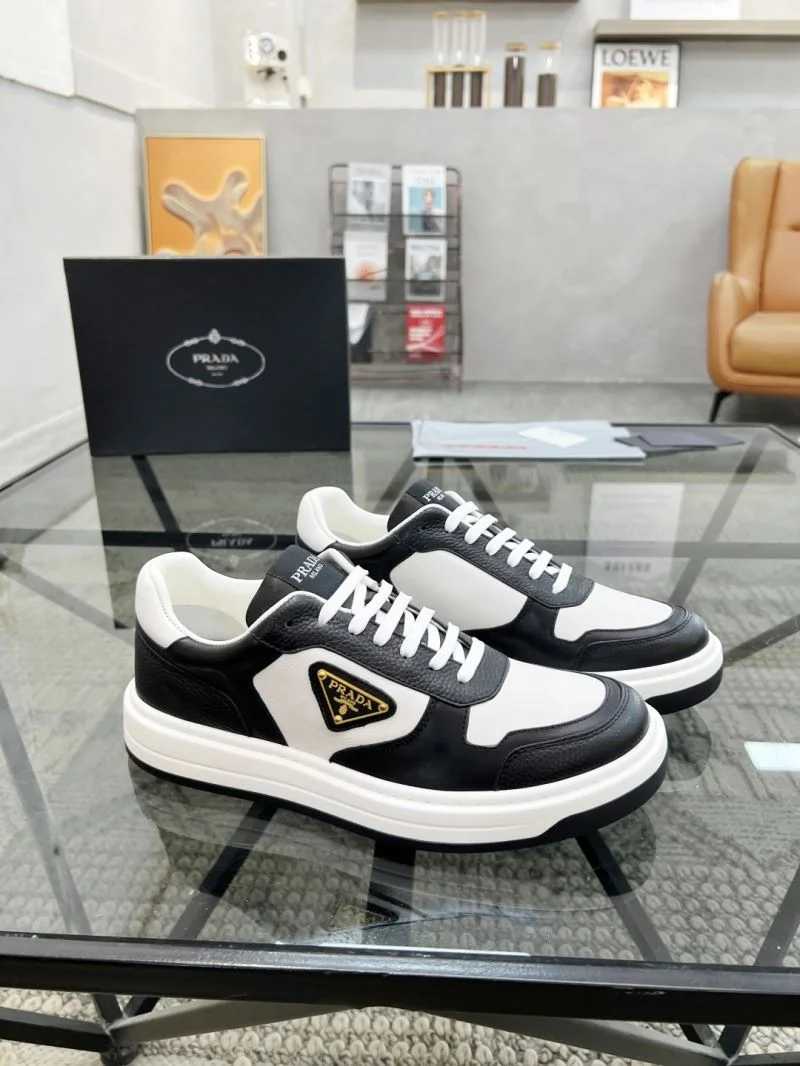 Original Prada Low Shoes