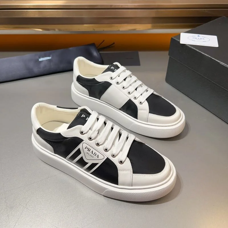 High accuracy Prada Low Shoes