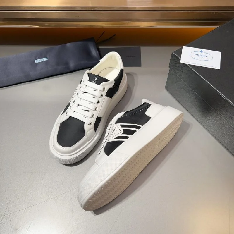 High accuracy Prada Low Shoes