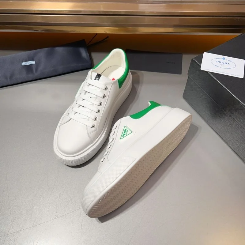High fidelity Prada Low Shoes