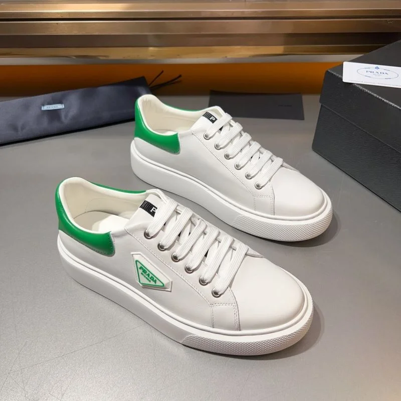 High fidelity Prada Low Shoes