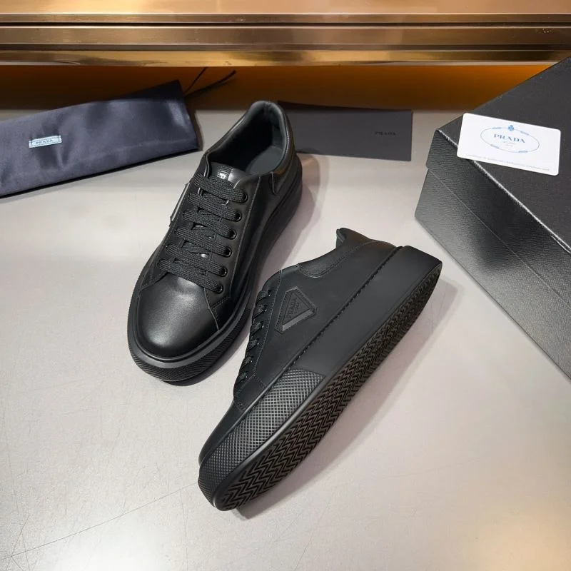 High accuracy Prada Low Shoes
