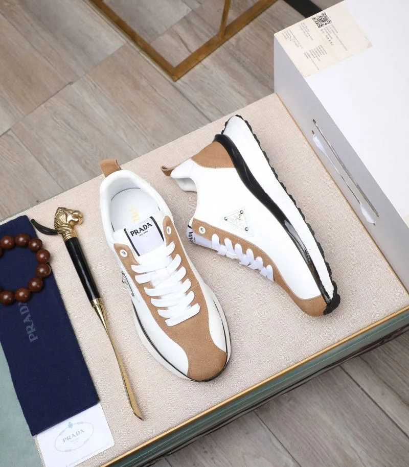 Perfect replica Prada Low Shoes