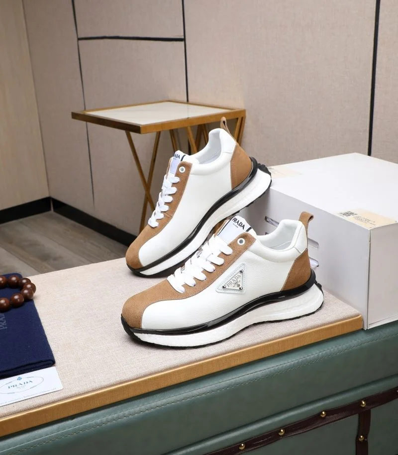 Perfect replica Prada Low Shoes