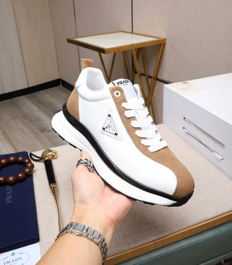 Perfect replica Prada Low Shoes