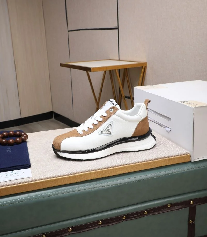 Perfect replica Prada Low Shoes