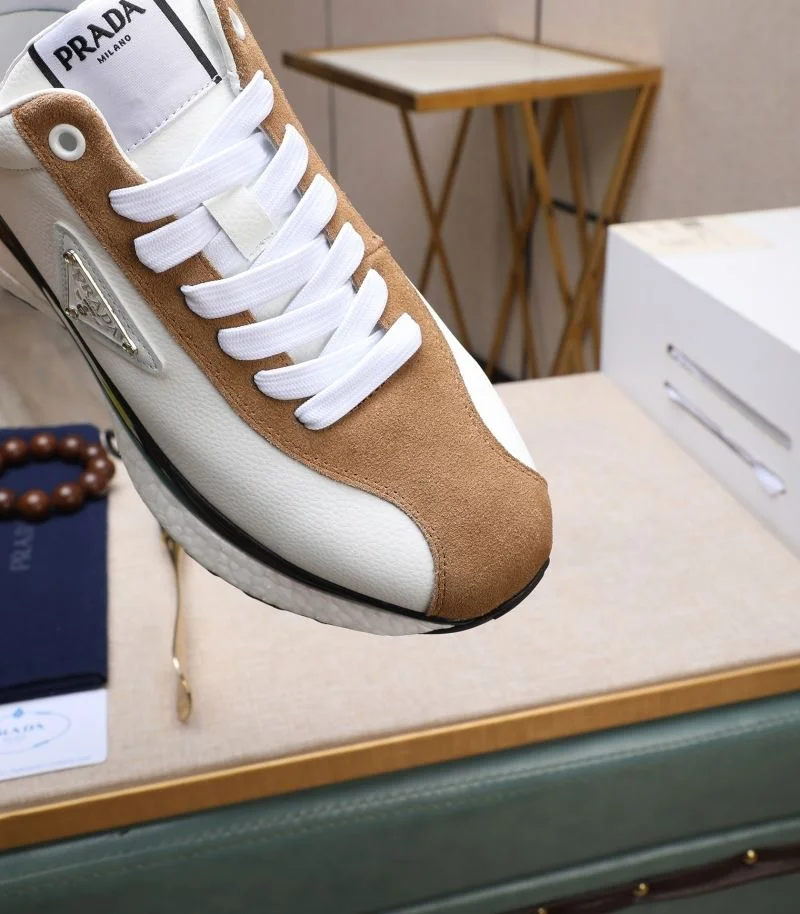 Perfect replica Prada Low Shoes