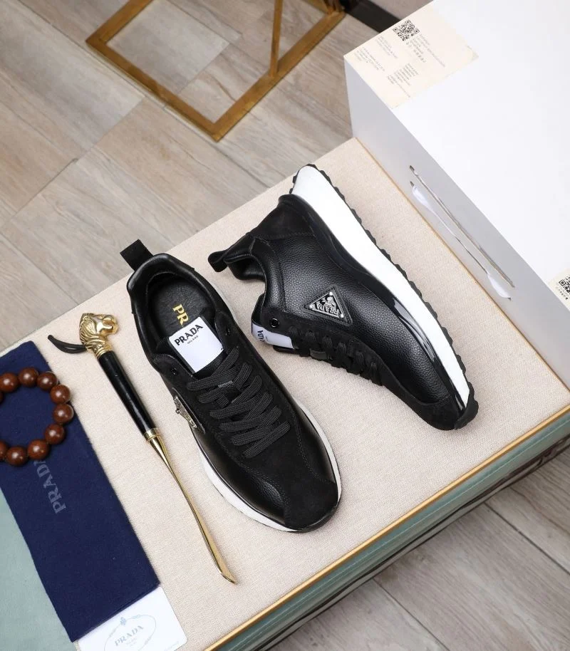 Exact replica Prada Low Shoes