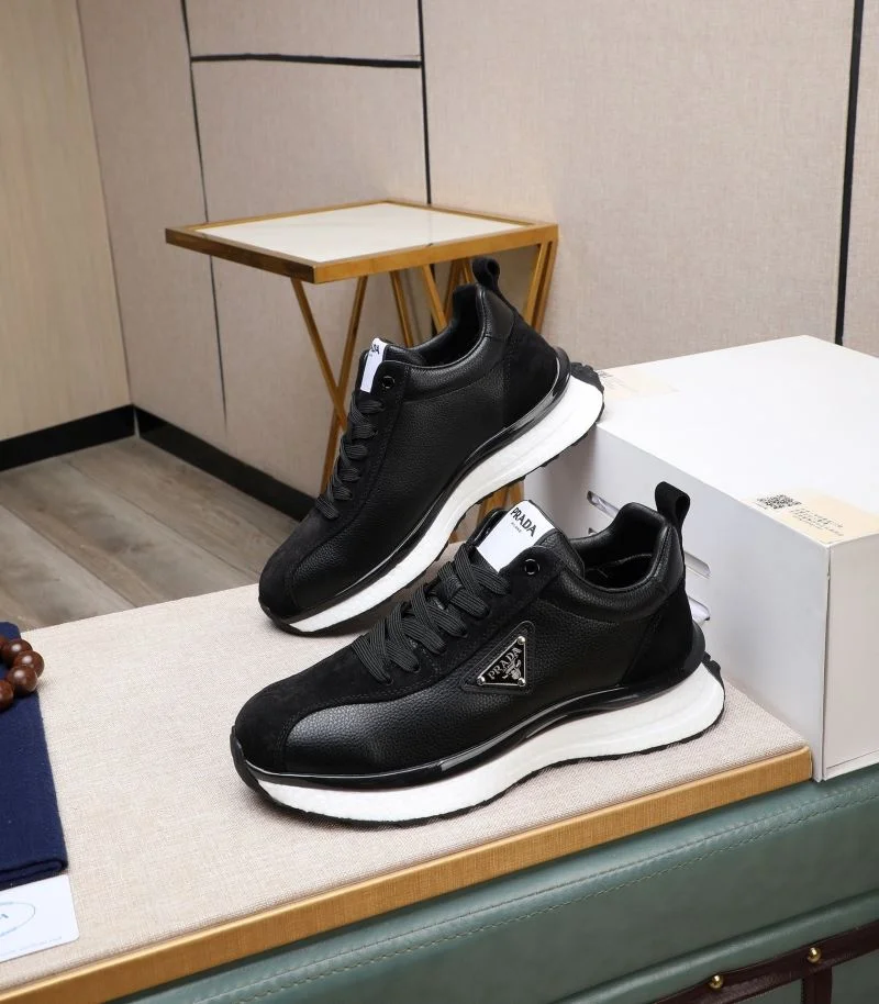 Exact replica Prada Low Shoes