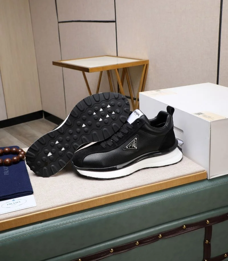 Exact replica Prada Low Shoes