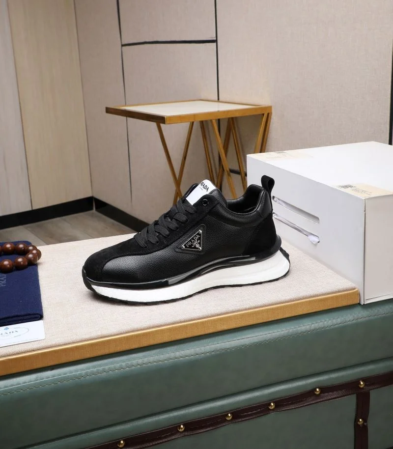 Exact replica Prada Low Shoes