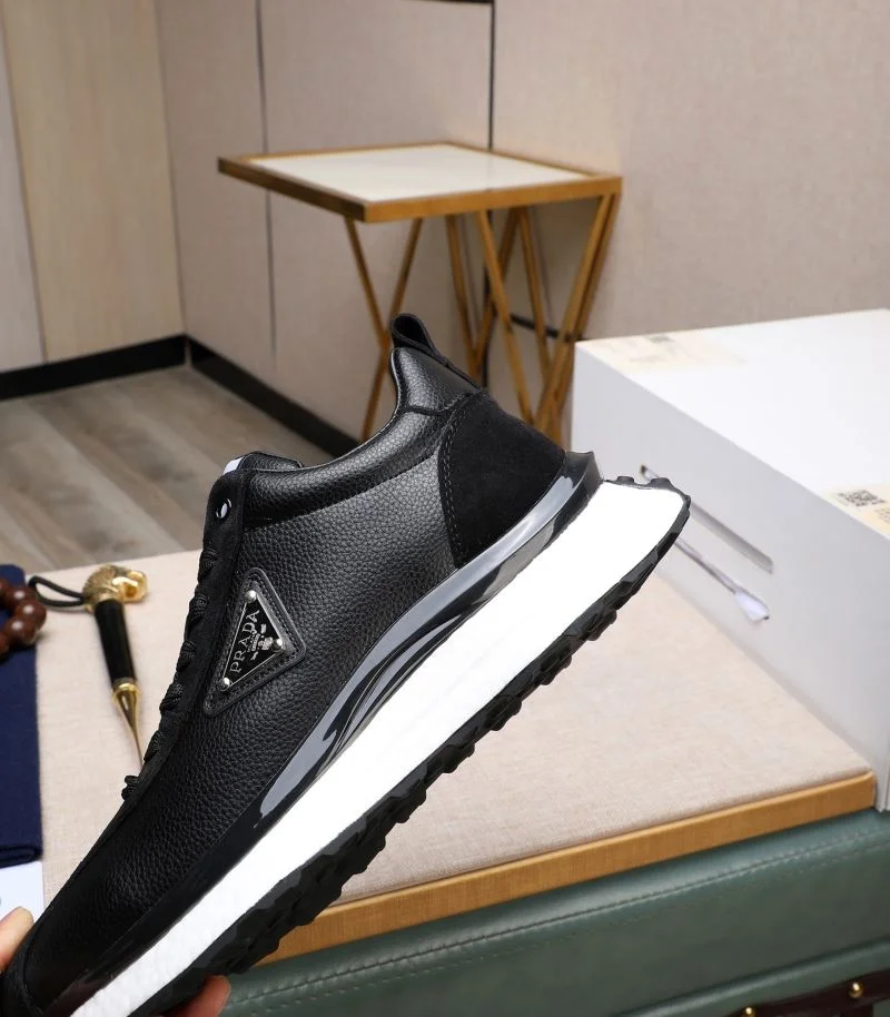 Exact replica Prada Low Shoes