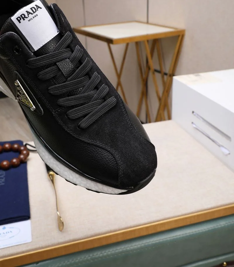 Exact replica Prada Low Shoes
