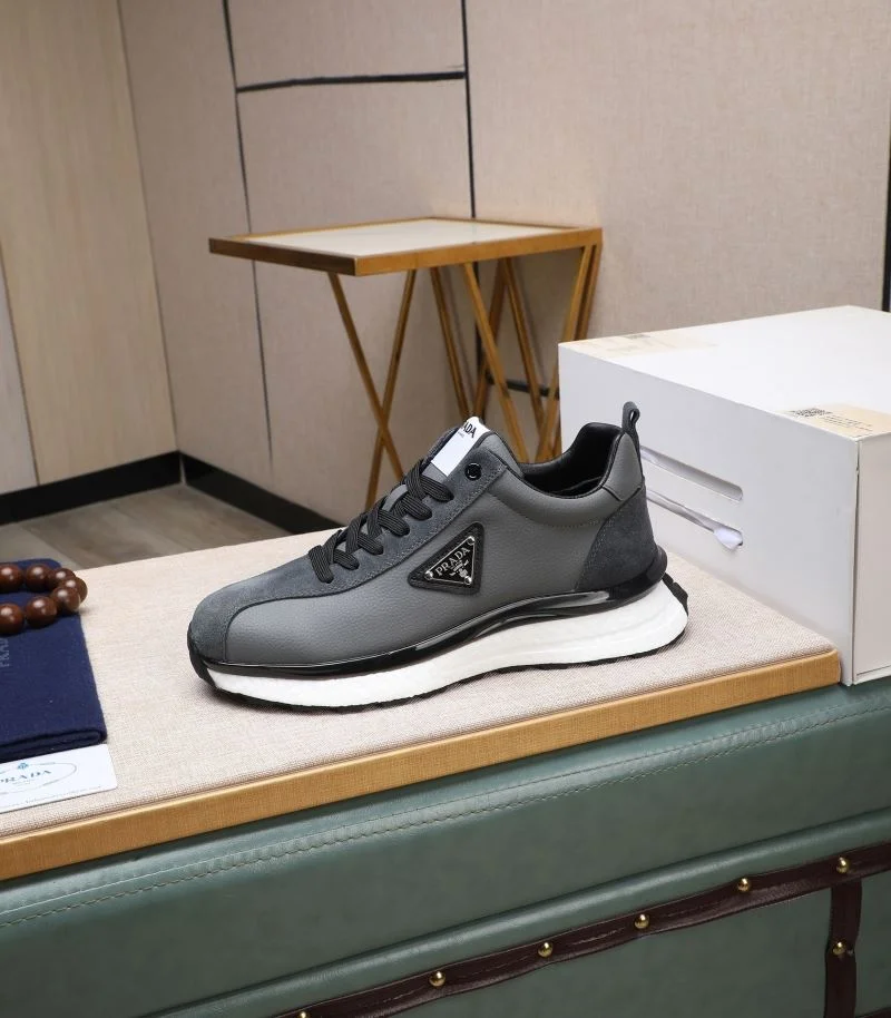 Brand-authenticated Prada Low Shoes