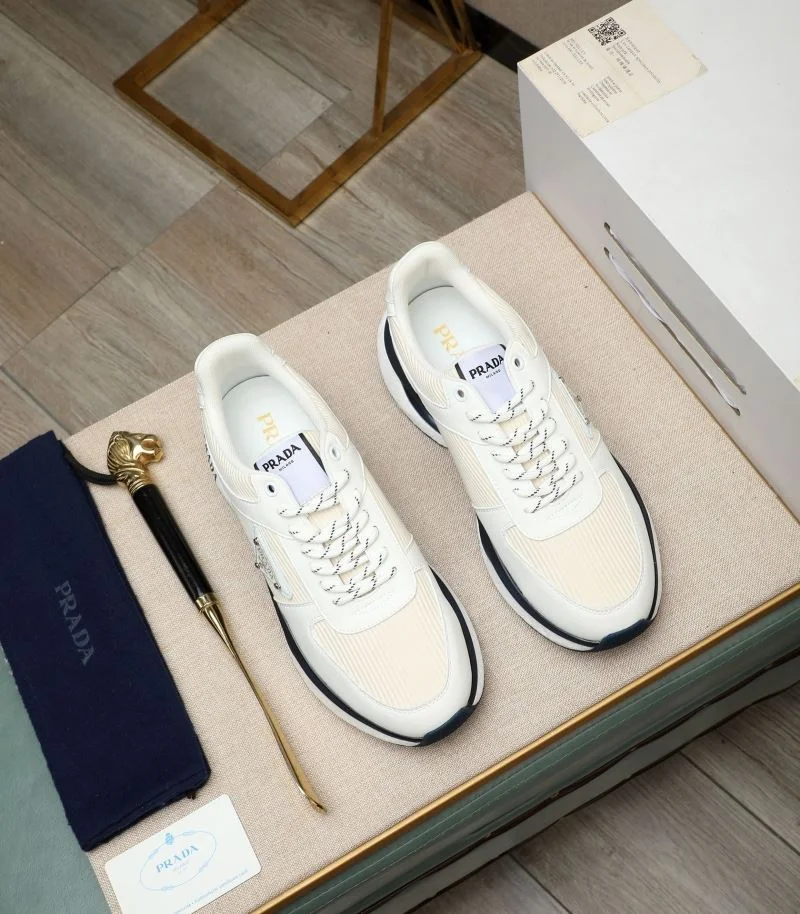 High fidelity Prada Low Shoes
