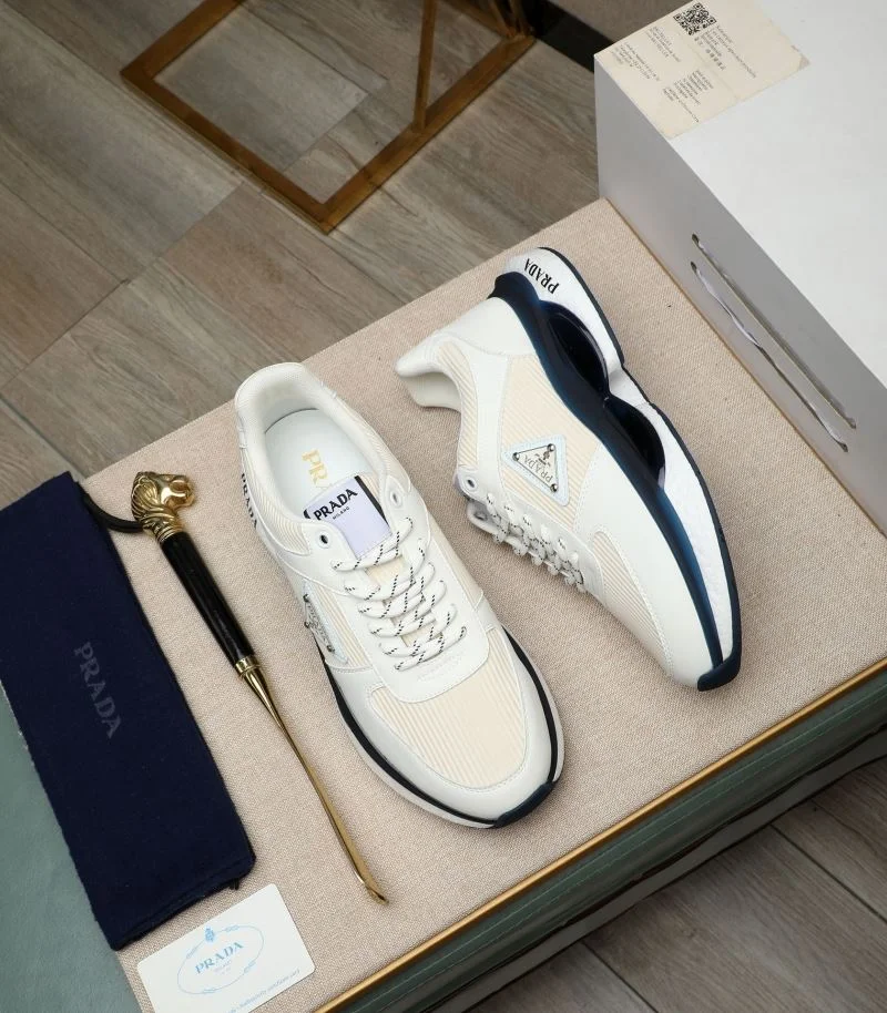High fidelity Prada Low Shoes