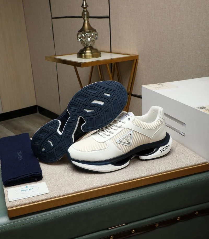 High fidelity Prada Low Shoes