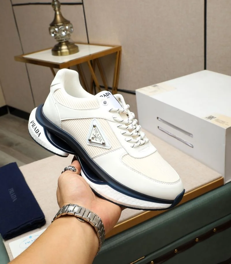 High fidelity Prada Low Shoes