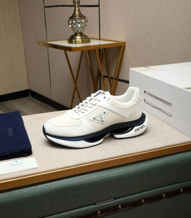 High fidelity Prada Low Shoes