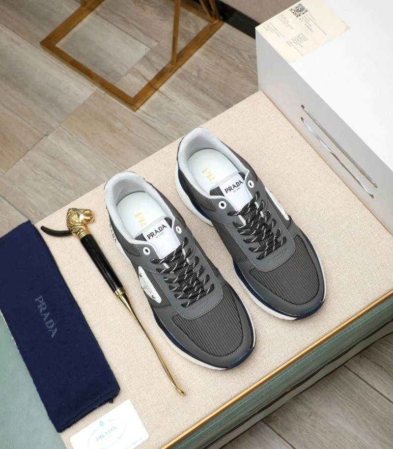 Inexpensive Prada Low Shoes