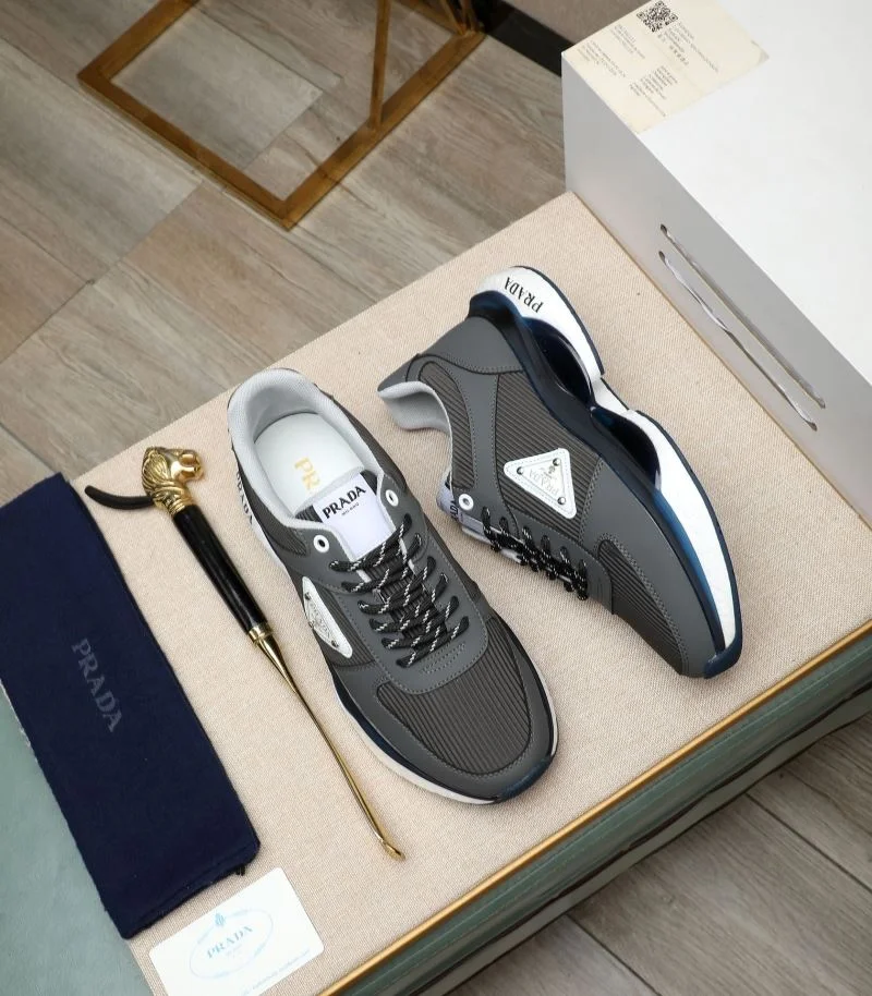 Inexpensive Prada Low Shoes