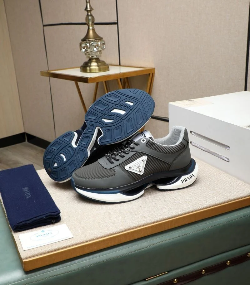 Inexpensive Prada Low Shoes