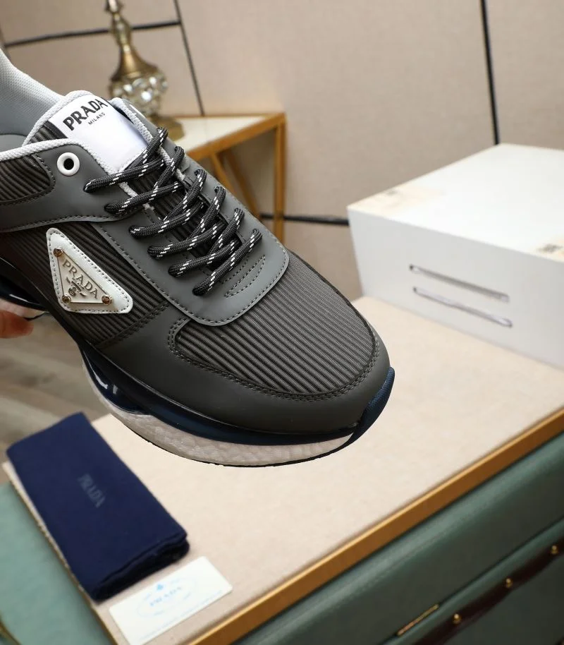 Inexpensive Prada Low Shoes