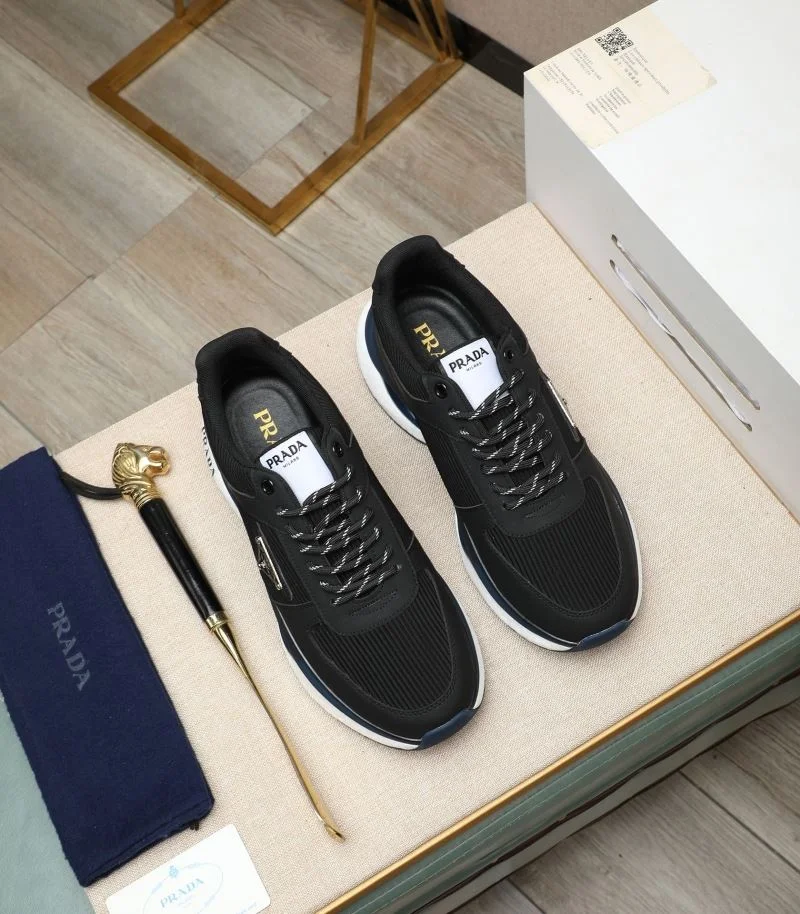Factory-made Prada Low Shoes