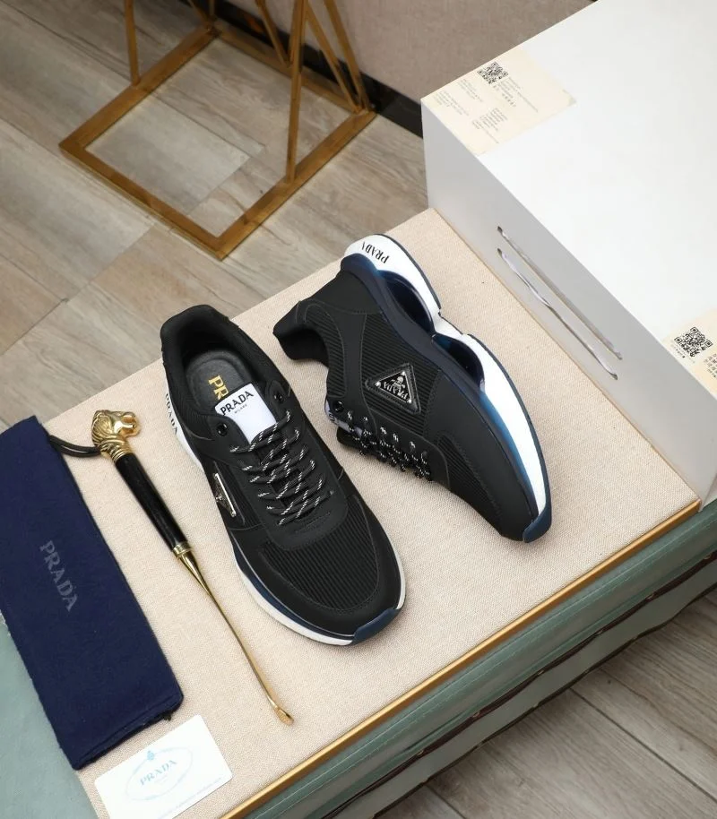 Factory-made Prada Low Shoes