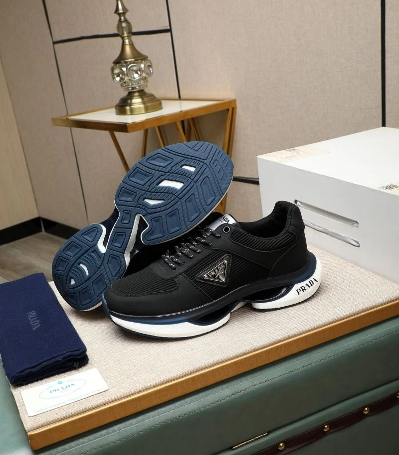 Factory-made Prada Low Shoes