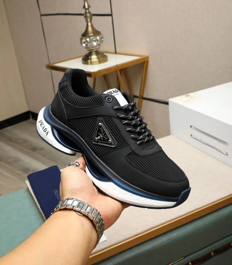 Factory-made Prada Low Shoes
