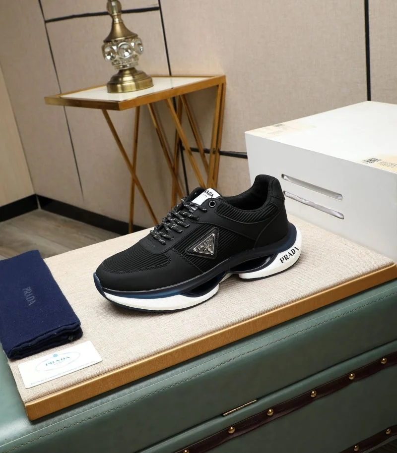 Factory-made Prada Low Shoes