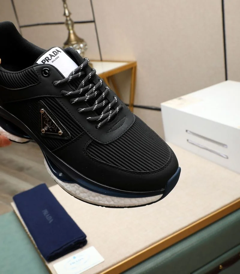Factory-made Prada Low Shoes