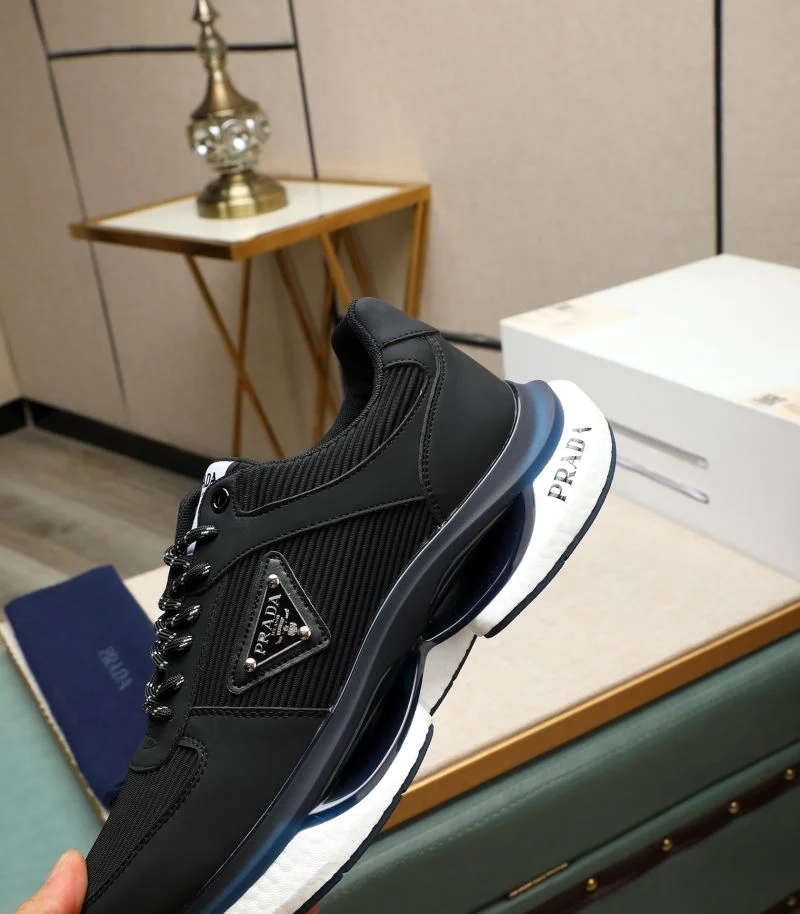 Factory-made Prada Low Shoes