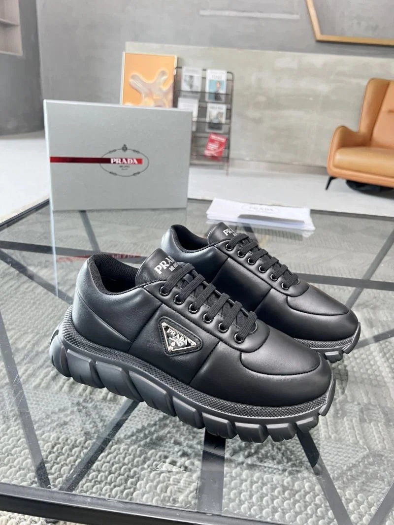 Official Prada Low Shoes