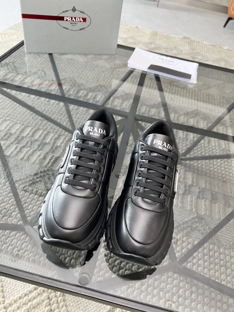 Official Prada Low Shoes
