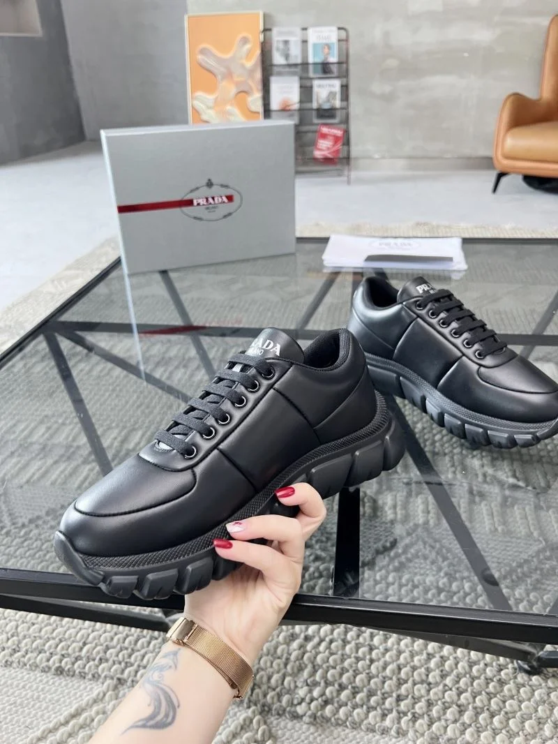 Official Prada Low Shoes