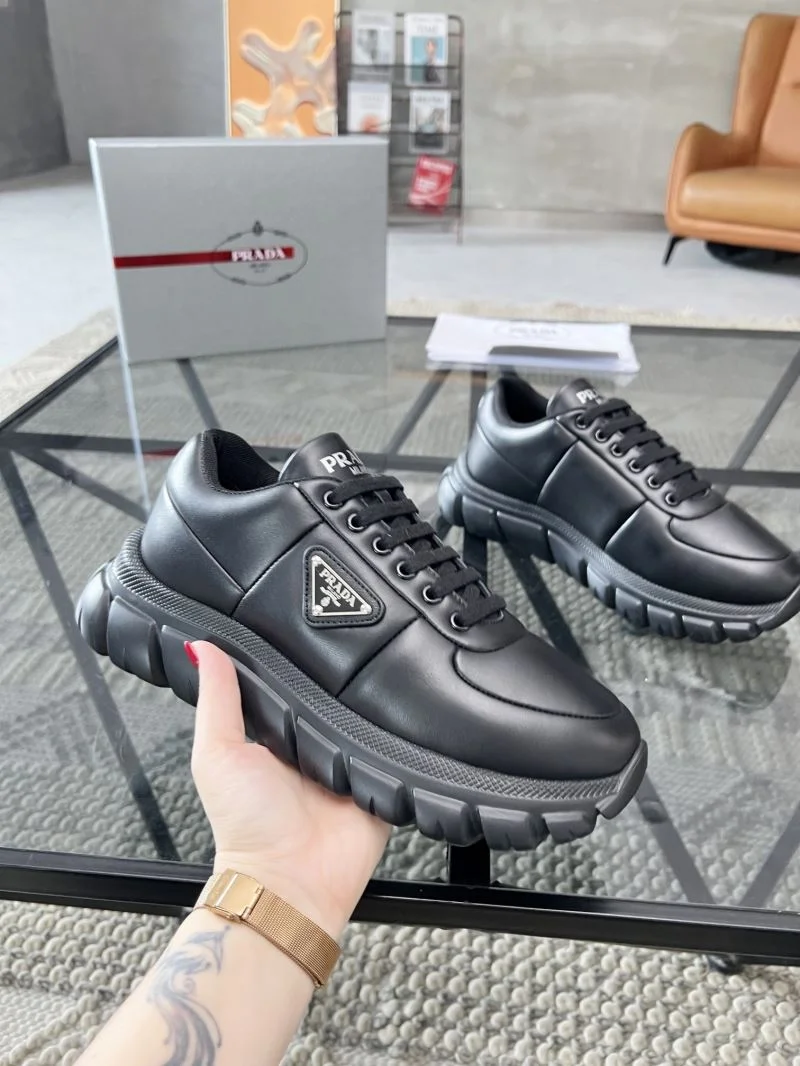 Official Prada Low Shoes