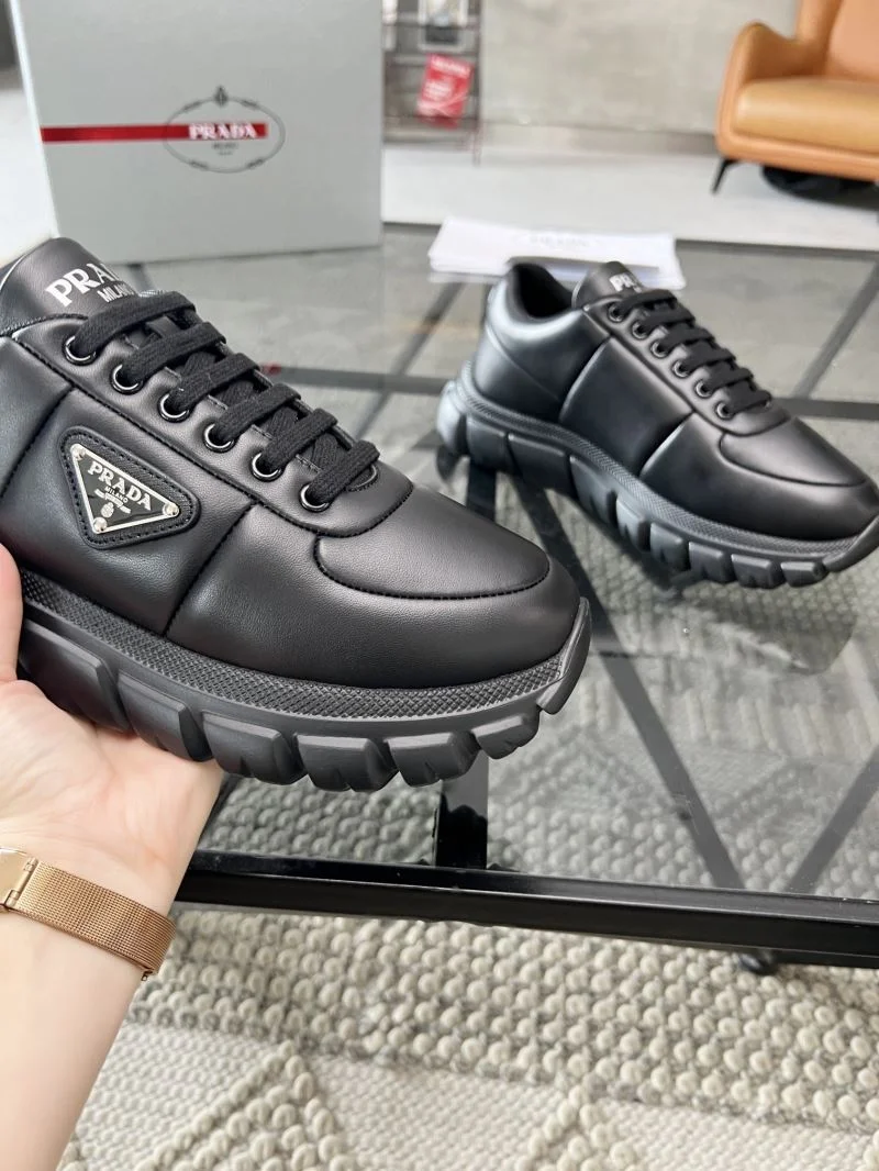 Official Prada Low Shoes