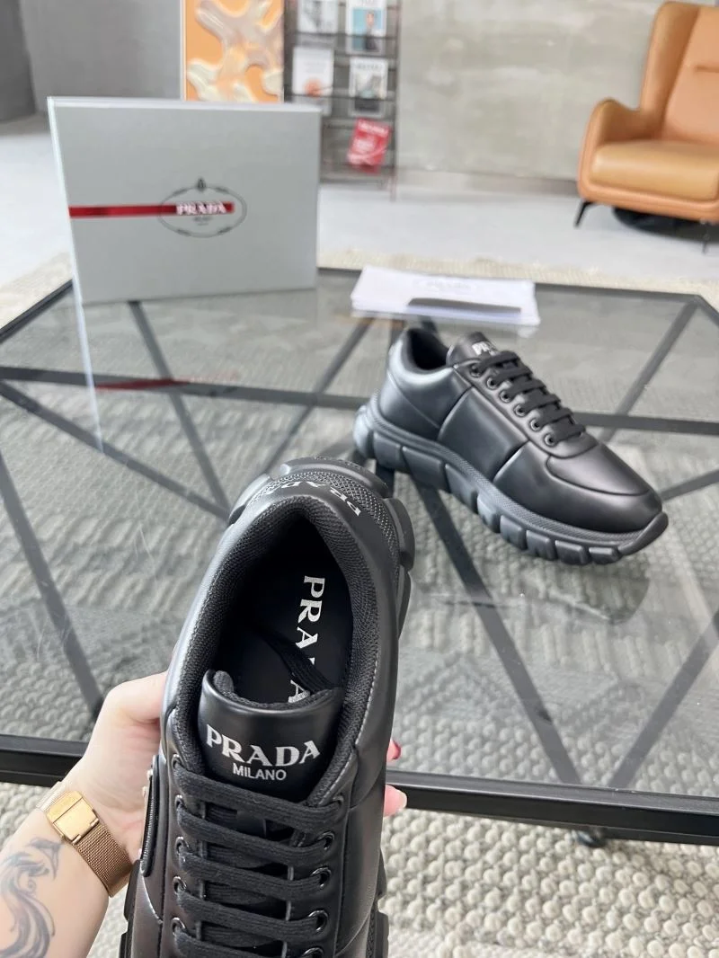 Official Prada Low Shoes