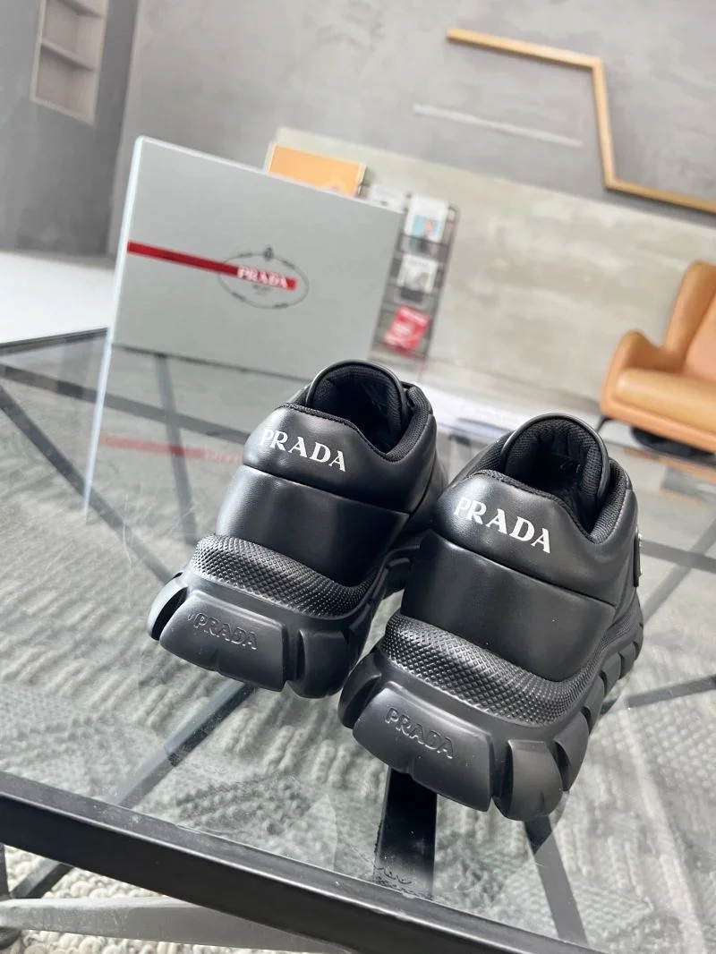 Official Prada Low Shoes