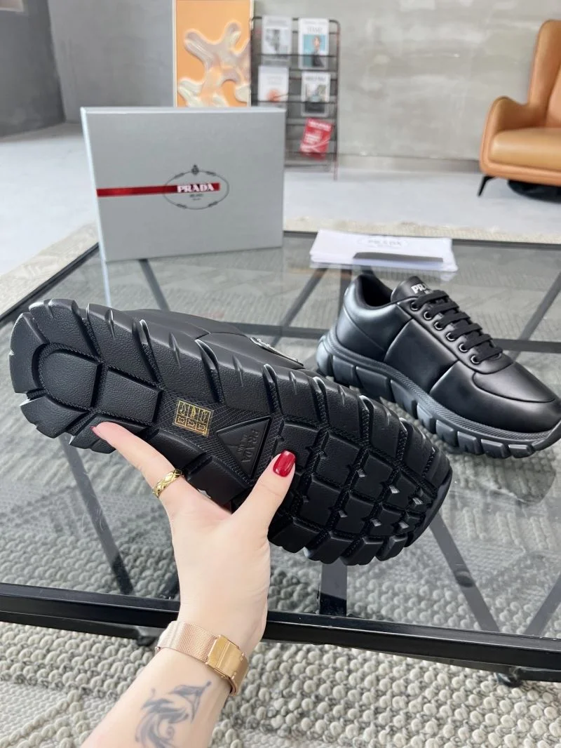 Official Prada Low Shoes
