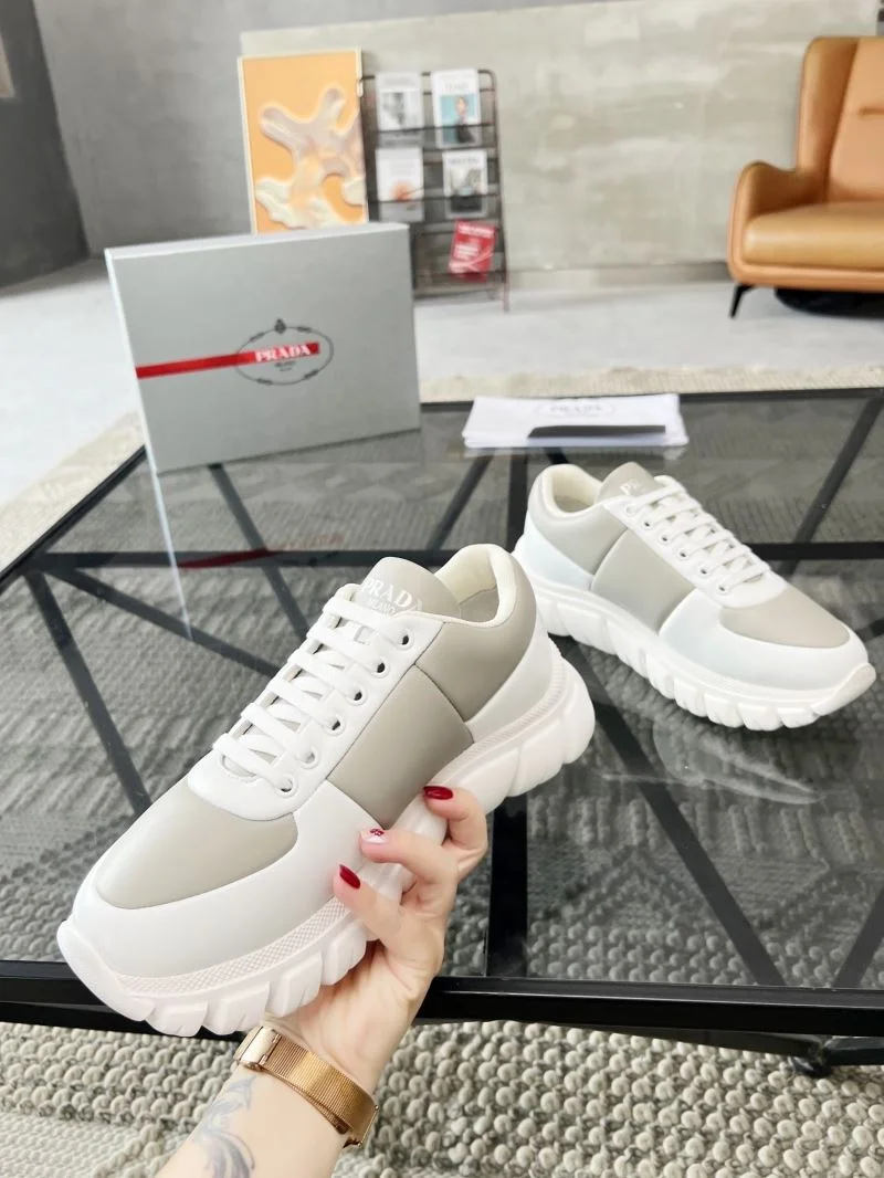 Low-cost Prada Low Shoes