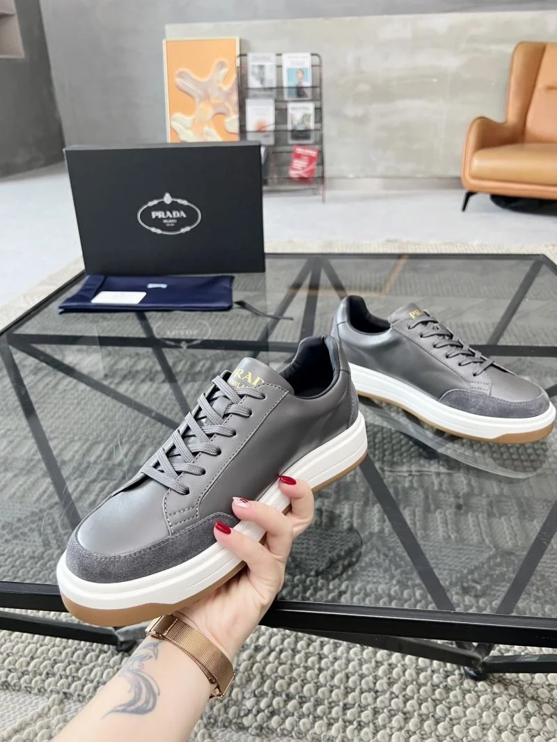 Budget-friendly Prada Low Shoes