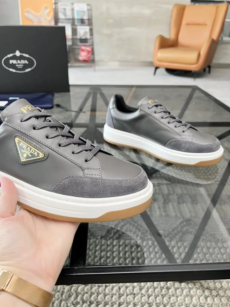 Budget-friendly Prada Low Shoes