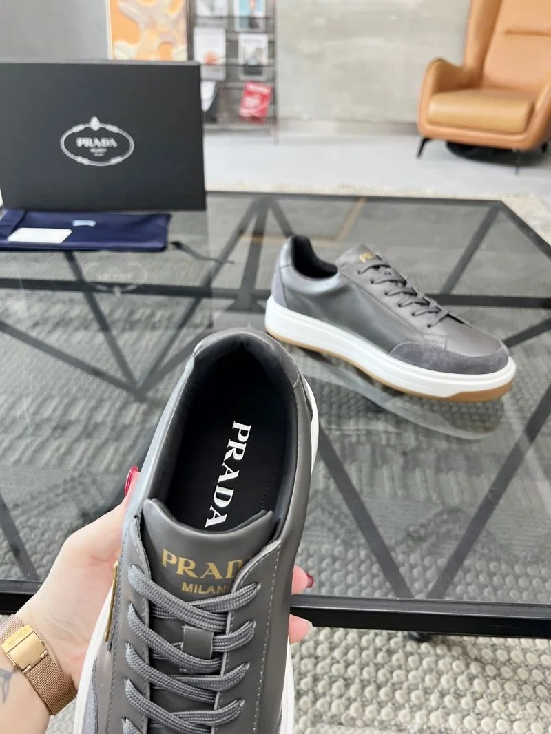 Budget-friendly Prada Low Shoes