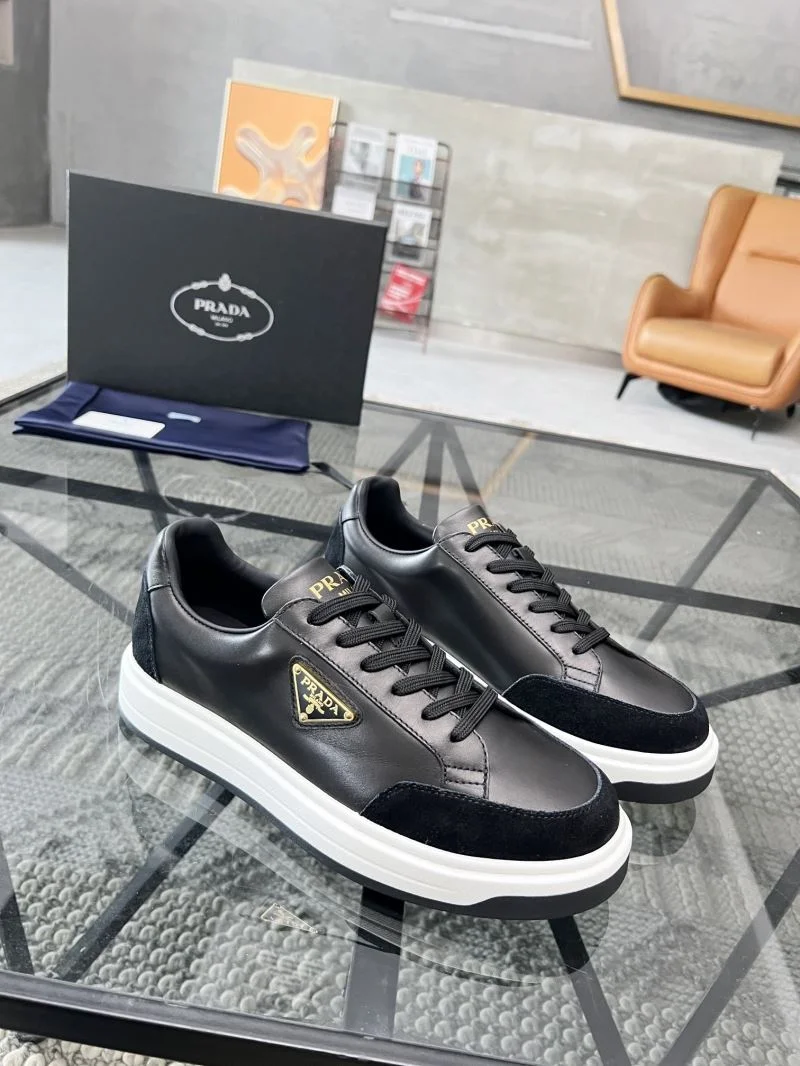 Genuine Prada Low Shoes