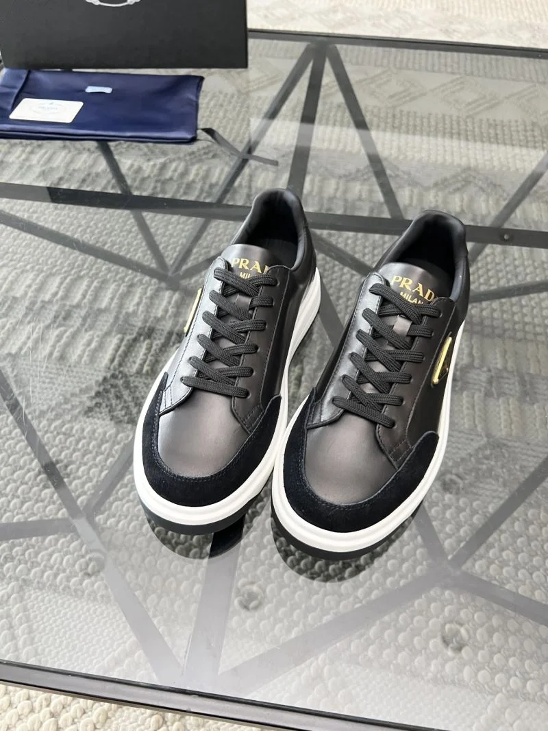 Genuine Prada Low Shoes