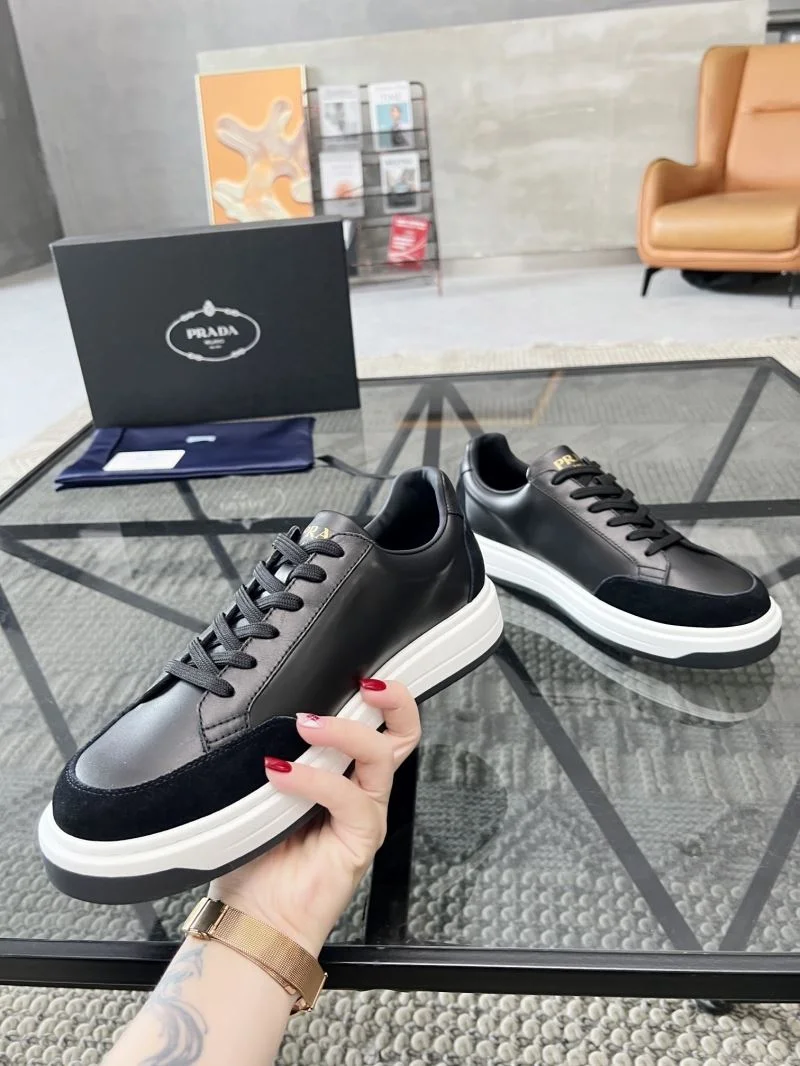 Genuine Prada Low Shoes