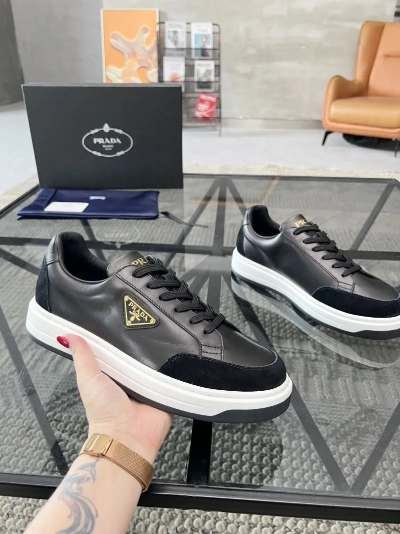 Genuine Prada Low Shoes